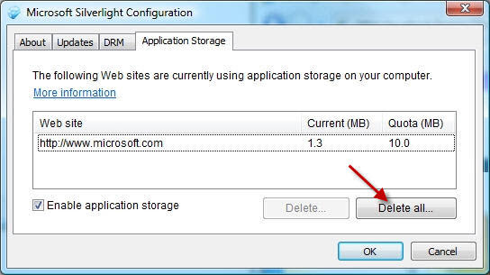 Error N8011 when starting Silverlight - Techyv.com